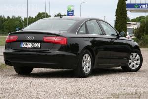 Brown Audi A6 2012 in Tukums, with an engine capacity of 2.00 L and mileage of 241 thousand km for 10450 €, photo 4 on AUTOMOTO.COM.LV