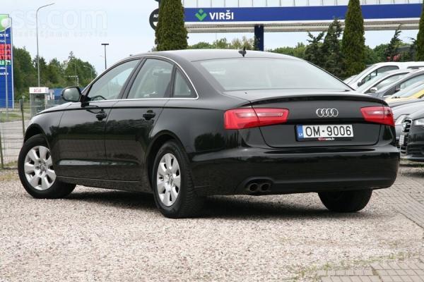 Brūns Audi A6 2012 Tukums, ar dzinēja tilpumu 2.00 L un nobraukumu 241 tūkst. km par 10450 €, foto 4 vietnē AUTOMOTO.COM.LV