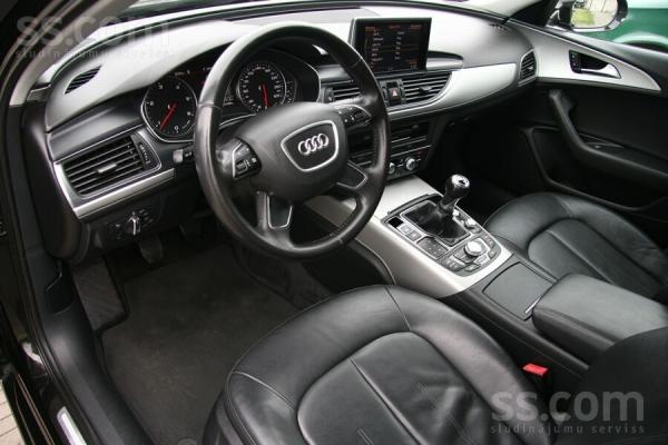 Brūns Audi A6 2012 Tukums, ar dzinēja tilpumu 2.00 L un nobraukumu 241 tūkst. km par 10450 €, foto 5 vietnē AUTOMOTO.COM.LV
