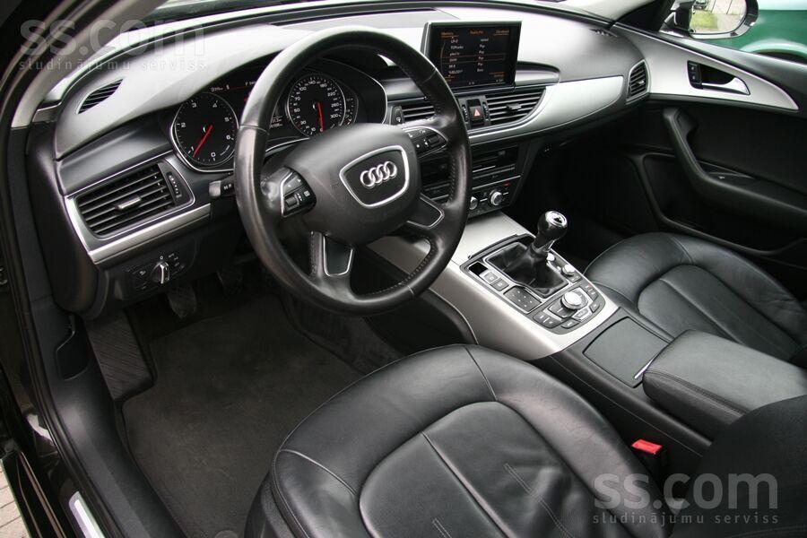 Brown Audi A6 2012 in Tukums, with an engine capacity of 2.00 L and mileage of 241 thousand km for 10450 €, photo 6 on AUTOMOTO.COM.LV