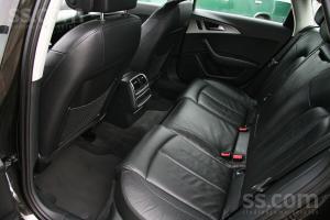 Brown Audi A6 2012 in Tukums, with an engine capacity of 2.00 L and mileage of 241 thousand km for 10450 €, photo 7 on AUTOMOTO.COM.LV