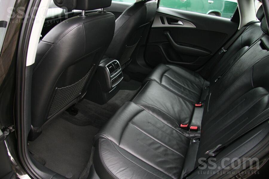 Brown Audi A6 2012 in Tukums, with an engine capacity of 2.00 L and mileage of 241 thousand km for 10450 €, photo 7 on AUTOMOTO.COM.LV