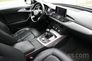 Brown Audi A6 2012 in Tukums, with an engine capacity of 2.00 L and mileage of 241 thousand km for 10450 €, photo 8 on AUTOMOTO.COM.LV