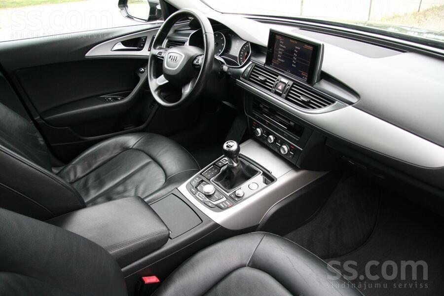 Brown Audi A6 2012 in Tukums, with an engine capacity of 2.00 L and mileage of 241 thousand km for 10450 €, photo 8 on AUTOMOTO.COM.LV