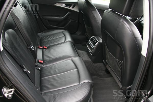 Brūns Audi A6 2012 Tukums, ar dzinēja tilpumu 2.00 L un nobraukumu 241 tūkst. km par 10450 €, foto 8 vietnē AUTOMOTO.COM.LV