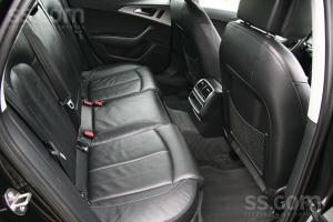 Brown Audi A6 2012 in Tukums, with an engine capacity of 2.00 L and mileage of 241 thousand km for 10450 €, photo 9 on AUTOMOTO.COM.LV