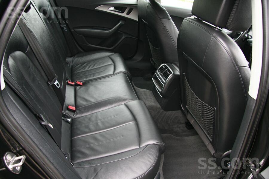 Brown Audi A6 2012 in Tukums, with an engine capacity of 2.00 L and mileage of 241 thousand km for 10450 €, photo 9 on AUTOMOTO.COM.LV