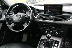 Brown Audi A6 2012 in Tukums, with an engine capacity of 2.00 L and mileage of 241 thousand km for 10450 €, photo 10 on AUTOMOTO.COM.LV