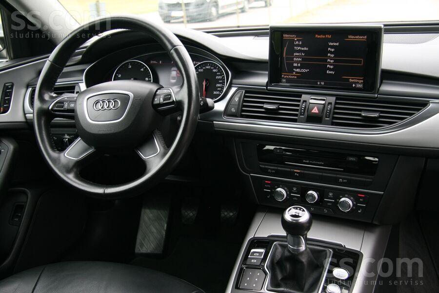 Brown Audi A6 2012 in Tukums, with an engine capacity of 2.00 L and mileage of 241 thousand km for 10450 €, photo 10 on AUTOMOTO.COM.LV