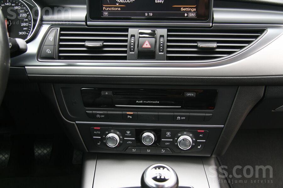 Brown Audi A6 2012 in Tukums, with an engine capacity of 2.00 L and mileage of 241 thousand km for 10450 €, photo 11 on AUTOMOTO.COM.LV