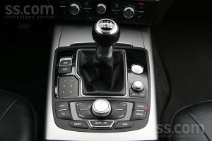 Brown Audi A6 2012 in Tukums, with an engine capacity of 2.00 L and mileage of 241 thousand km for 10450 €, photo 12 on AUTOMOTO.COM.LV