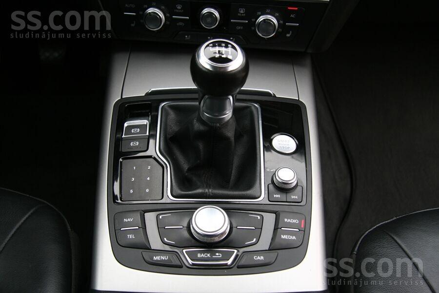 Brown Audi A6 2012 in Tukums, with an engine capacity of 2.00 L and mileage of 241 thousand km for 10450 €, photo 12 on AUTOMOTO.COM.LV
