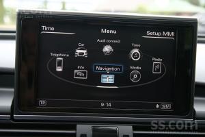 Brown Audi A6 2012 in Tukums, with an engine capacity of 2.00 L and mileage of 241 thousand km for 10450 €, photo 13 on AUTOMOTO.COM.LV