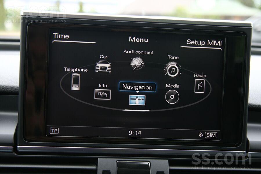 Brown Audi A6 2012 in Tukums, with an engine capacity of 2.00 L and mileage of 241 thousand km for 10450 €, photo 13 on AUTOMOTO.COM.LV