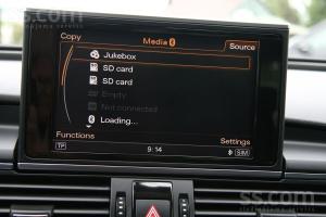 Brown Audi A6 2012 in Tukums, with an engine capacity of 2.00 L and mileage of 241 thousand km for 10450 €, photo 15 on AUTOMOTO.COM.LV