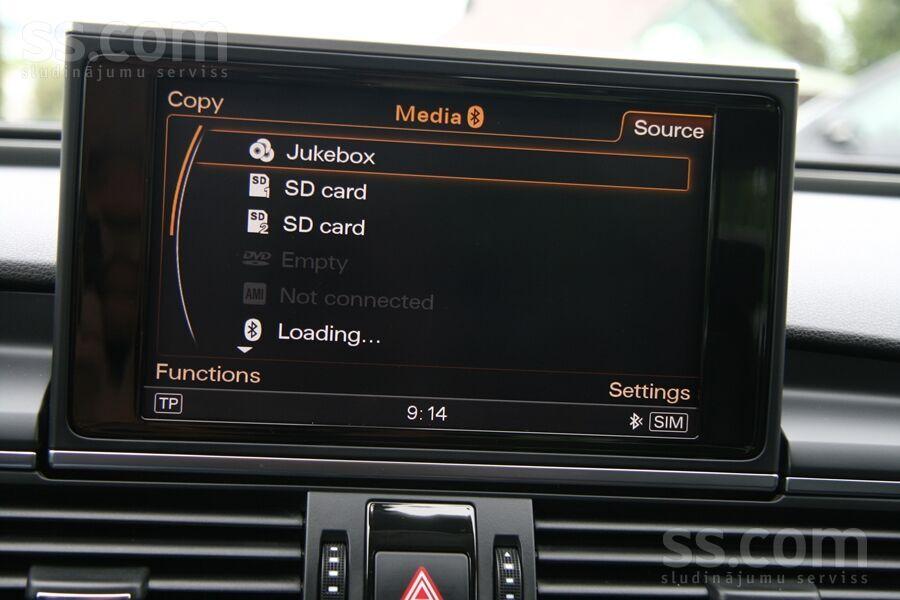 Brown Audi A6 2012 in Tukums, with an engine capacity of 2.00 L and mileage of 241 thousand km for 10450 €, photo 15 on AUTOMOTO.COM.LV