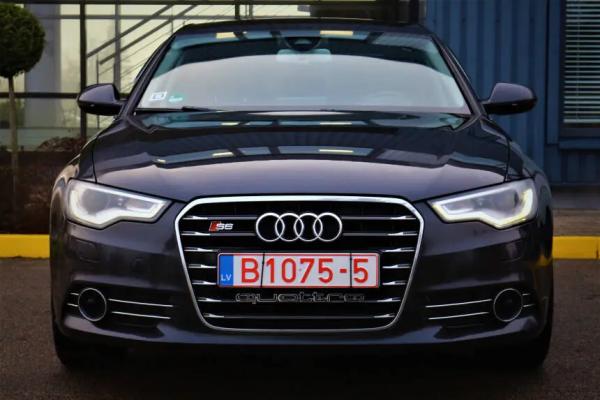 Brūns Audi A6 2012 Rīga, ar dzinēja tilpumu 3.00 L un nobraukumu 0 tūkst. km par 9990 €, foto 1 vietnē AUTOMOTO.COM.LV