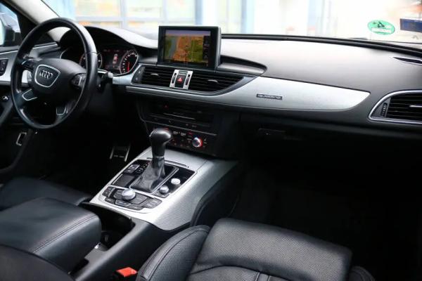 Brown Audi A6 2012 in Riga, with an engine capacity of 3.00 L and mileage of 0 thousand km for 9990 €, photo 10 on AUTOMOTO.COM.LV
