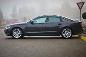 Brown Audi A6 2012 in Riga, with an engine capacity of 3.00 L and mileage of 0 thousand km for 9990 €, photo 3 on AUTOMOTO.COM.LV
