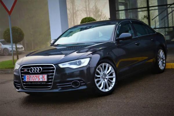 Коричневый Ауди А6 2012 в Рига, объемом двигателя 3.00 л и пробегом 0 тыс. км за 9990 €, фото 3 на AUTOMOTO.COM.LV