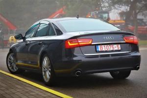 Brown Audi A6 2012 in Riga, with an engine capacity of 3.00 L and mileage of 0 thousand km for 9990 €, photo 5 on AUTOMOTO.COM.LV