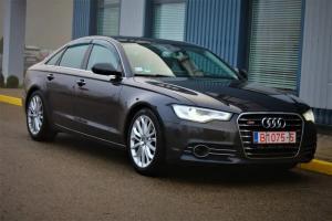 Brown Audi A6 2012 in Riga, with an engine capacity of 3.00 L and mileage of 0 thousand km for 9990 €, photo 6 on AUTOMOTO.COM.LV