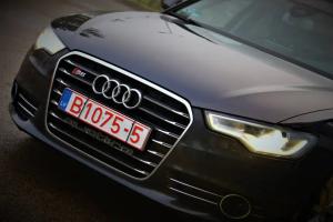 Brown Audi A6 2012 in Riga, with an engine capacity of 3.00 L and mileage of 0 thousand km for 9990 €, photo 9 on AUTOMOTO.COM.LV