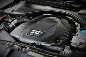 Brown Audi A6 2012 in Riga, with an engine capacity of 3.00 L and mileage of 0 thousand km for 9990 €, photo 10 on AUTOMOTO.COM.LV
