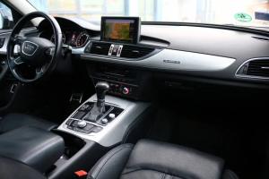 Brown Audi A6 2012 in Riga, with an engine capacity of 3.00 L and mileage of 0 thousand km for 9990 €, photo 11 on AUTOMOTO.COM.LV
