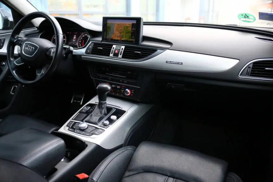 Brown Audi A6 2012 in Riga, with an engine capacity of 3.00 L and mileage of 0 thousand km for 9990 €, photo 11 on AUTOMOTO.COM.LV