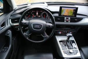 Brown Audi A6 2012 in Riga, with an engine capacity of 3.00 L and mileage of 0 thousand km for 9990 €, photo 12 on AUTOMOTO.COM.LV