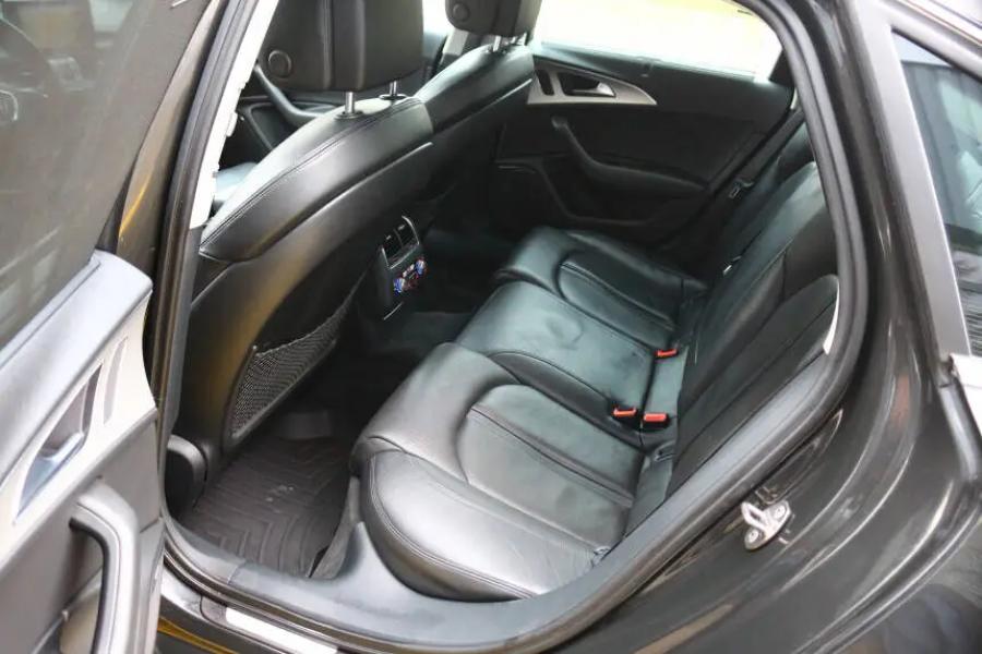 Brown Audi A6 2012 in Riga, with an engine capacity of 3.00 L and mileage of 0 thousand km for 9990 €, photo 14 on AUTOMOTO.COM.LV