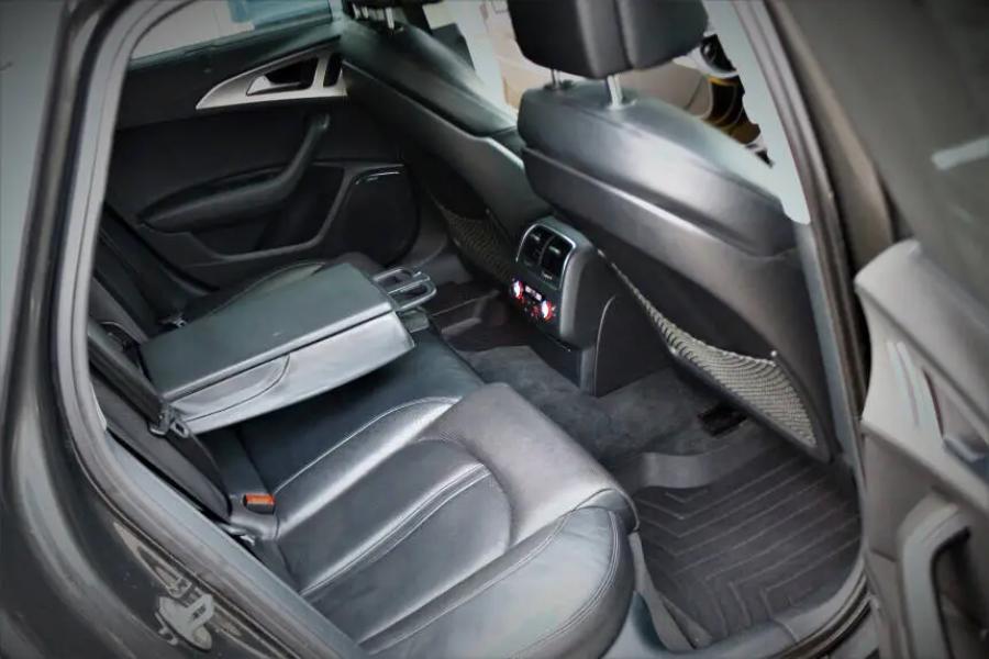 Brown Audi A6 2012 in Riga, with an engine capacity of 3.00 L and mileage of 0 thousand km for 9990 €, photo 19 on AUTOMOTO.COM.LV