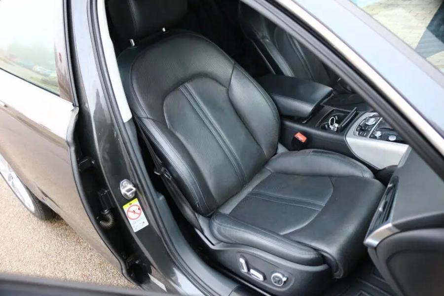 Brown Audi A6 2012 in Riga, with an engine capacity of 3.00 L and mileage of 0 thousand km for 9990 €, photo 20 on AUTOMOTO.COM.LV