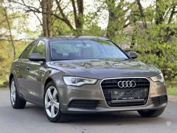Brown Audi A6 2012 in Utena, with an engine capacity of 1.97 L and mileage of 316 thousand km for 7990 €, photo 3 on AUTOMOTO.COM.LV