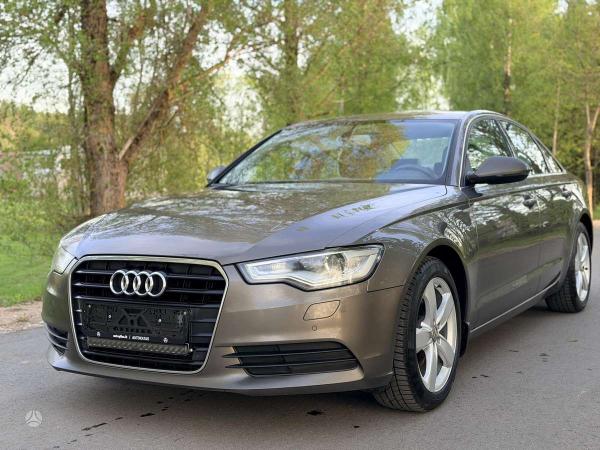 Brown Audi A6 2012 in Utena, with an engine capacity of 1.97 L and mileage of 316 thousand km for 7990 €, photo 4 on AUTOMOTO.COM.LV