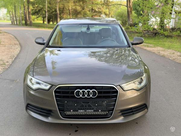Brown Audi A6 2012 in Utena, with an engine capacity of 1.97 L and mileage of 316 thousand km for 7990 €, photo 8 on AUTOMOTO.COM.LV