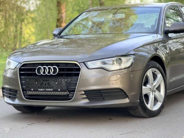 Brown Audi A6 2012 in Utena, with an engine capacity of 1.97 L and mileage of 316 thousand km for 7990 €, photo 9 on AUTOMOTO.COM.LV