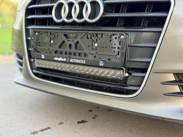 Brown Audi A6 2012 in Utena, with an engine capacity of 1.97 L and mileage of 316 thousand km for 7990 €, photo 10 on AUTOMOTO.COM.LV