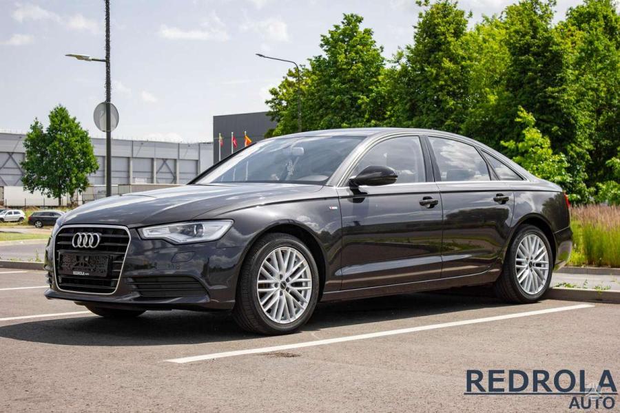Brown Audi A6 2012 in Kaunas, with an engine capacity of 1.97 L and mileage of 256 thousand km for 9300 €, photo 1 on AUTOMOTO.COM.LV