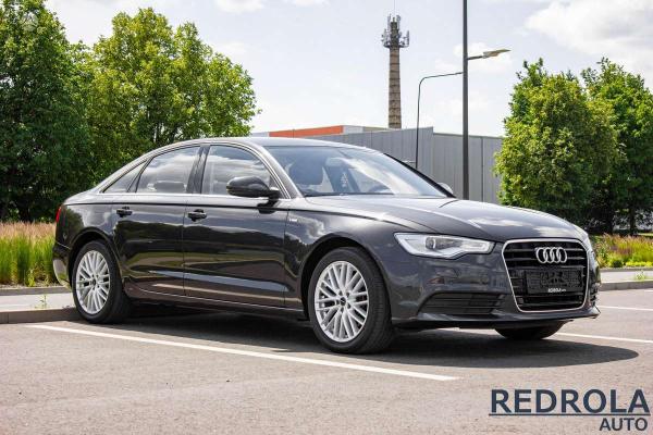 Brūns Audi A6 2012 Kauņa, ar dzinēja tilpumu 1.97 L un nobraukumu 256 tūkst. km par 9300 €, foto 3 vietnē AUTOMOTO.COM.LV