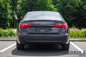 Brown Audi A6 2012 in Kaunas, with an engine capacity of 1.97 L and mileage of 256 thousand km for 9300 €, photo 6 on AUTOMOTO.COM.LV