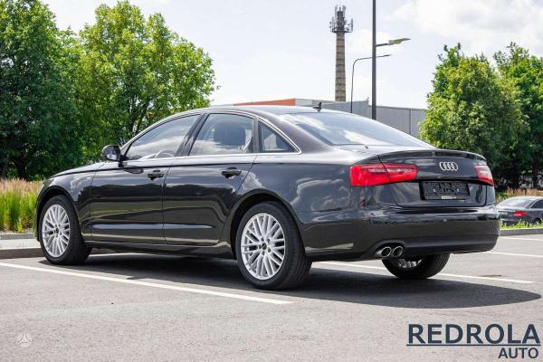 Brūns Audi A6 2012 Kauņa, ar dzinēja tilpumu 1.97 L un nobraukumu 256 tūkst. km par 9300 €, foto 6 vietnē AUTOMOTO.COM.LV