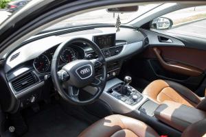 Brown Audi A6 2012 in Kaunas, with an engine capacity of 1.97 L and mileage of 256 thousand km for 9300 €, photo 8 on AUTOMOTO.COM.LV