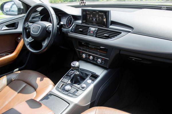 Brūns Audi A6 2012 Kauņa, ar dzinēja tilpumu 1.97 L un nobraukumu 256 tūkst. km par 9300 €, foto 9 vietnē AUTOMOTO.COM.LV