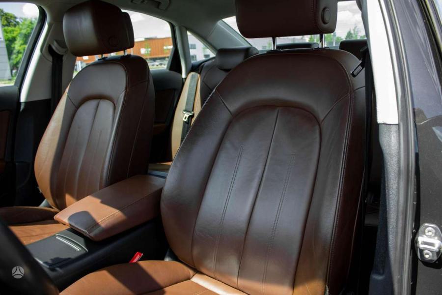 Brown Audi A6 2012 in Kaunas, with an engine capacity of 1.97 L and mileage of 256 thousand km for 9300 €, photo 12 on AUTOMOTO.COM.LV