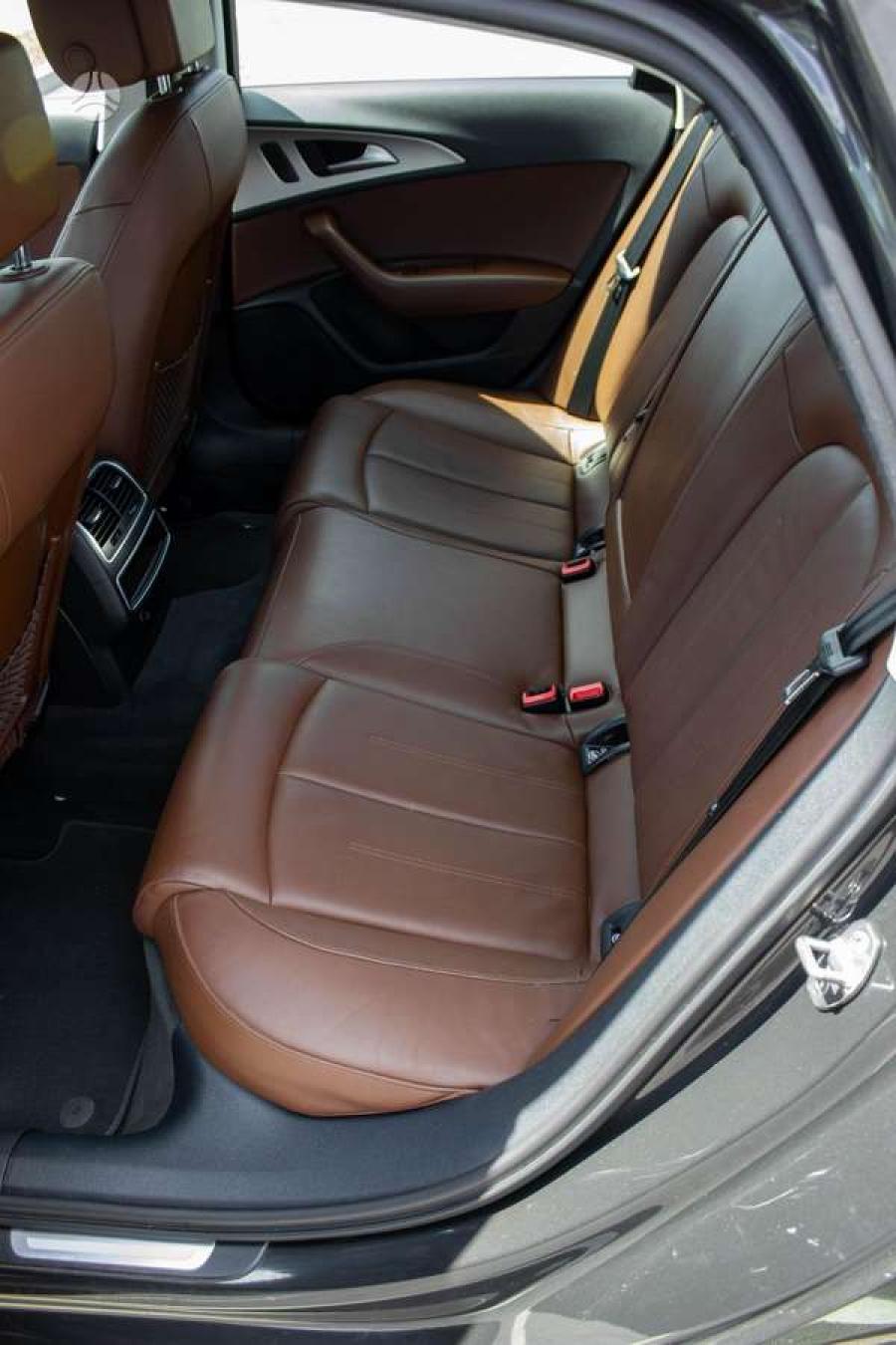 Brown Audi A6 2012 in Kaunas, with an engine capacity of 1.97 L and mileage of 256 thousand km for 9300 €, photo 13 on AUTOMOTO.COM.LV