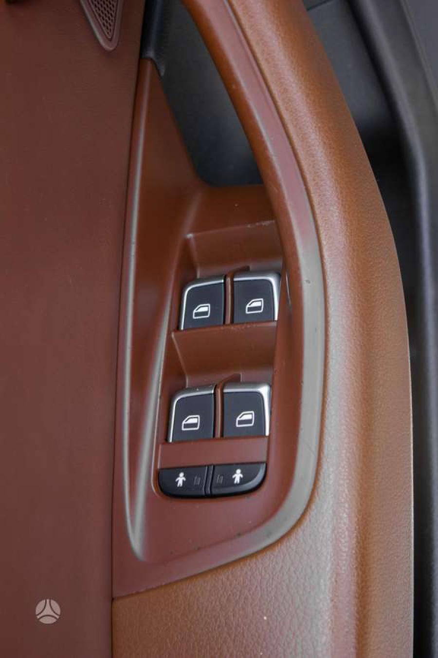 Brown Audi A6 2012 in Kaunas, with an engine capacity of 1.97 L and mileage of 256 thousand km for 9300 €, photo 18 on AUTOMOTO.COM.LV