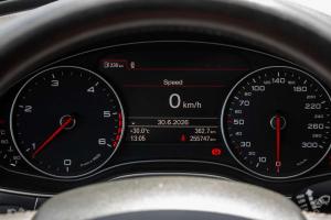 Brown Audi A6 2012 in Kaunas, with an engine capacity of 1.97 L and mileage of 256 thousand km for 9300 €, photo 21 on AUTOMOTO.COM.LV