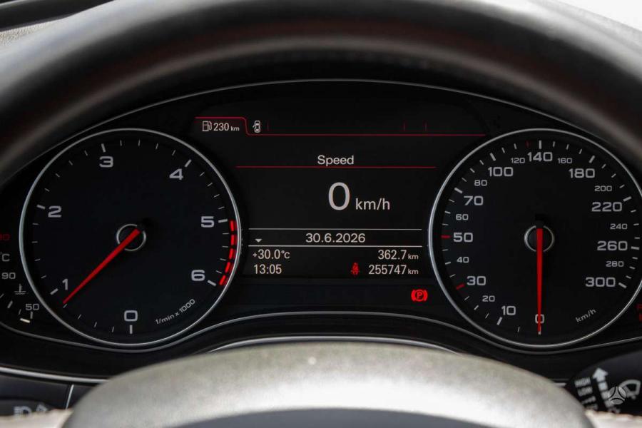 Brown Audi A6 2012 in Kaunas, with an engine capacity of 1.97 L and mileage of 256 thousand km for 9300 €, photo 21 on AUTOMOTO.COM.LV